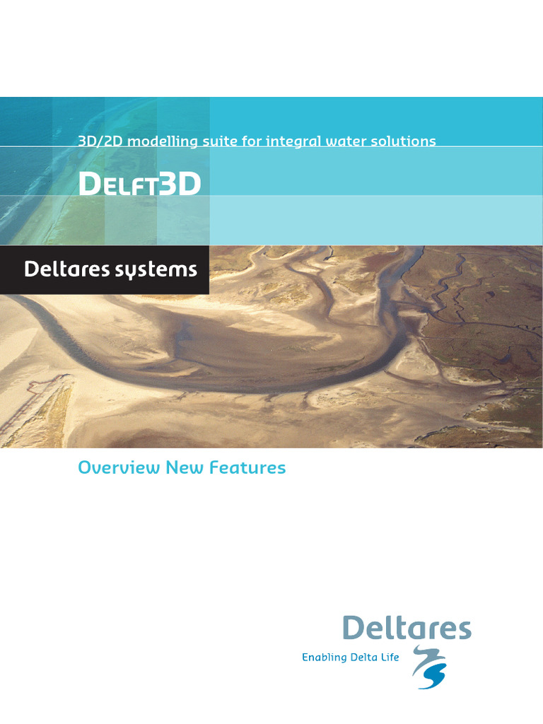 Delft3d 4.05 New Features | PDF | Earth Sciences | Hydrology