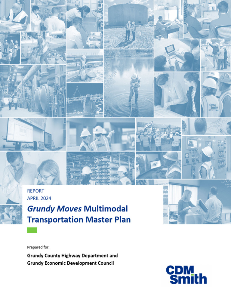 Grundy County Multimodal Master Plan Final Report April 2024 | PDF ...