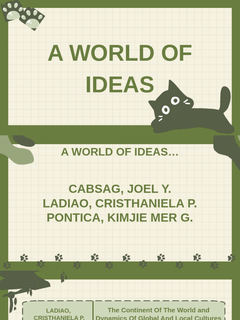 Chapter 4 A World of Ideas | PDF | Continent | North America