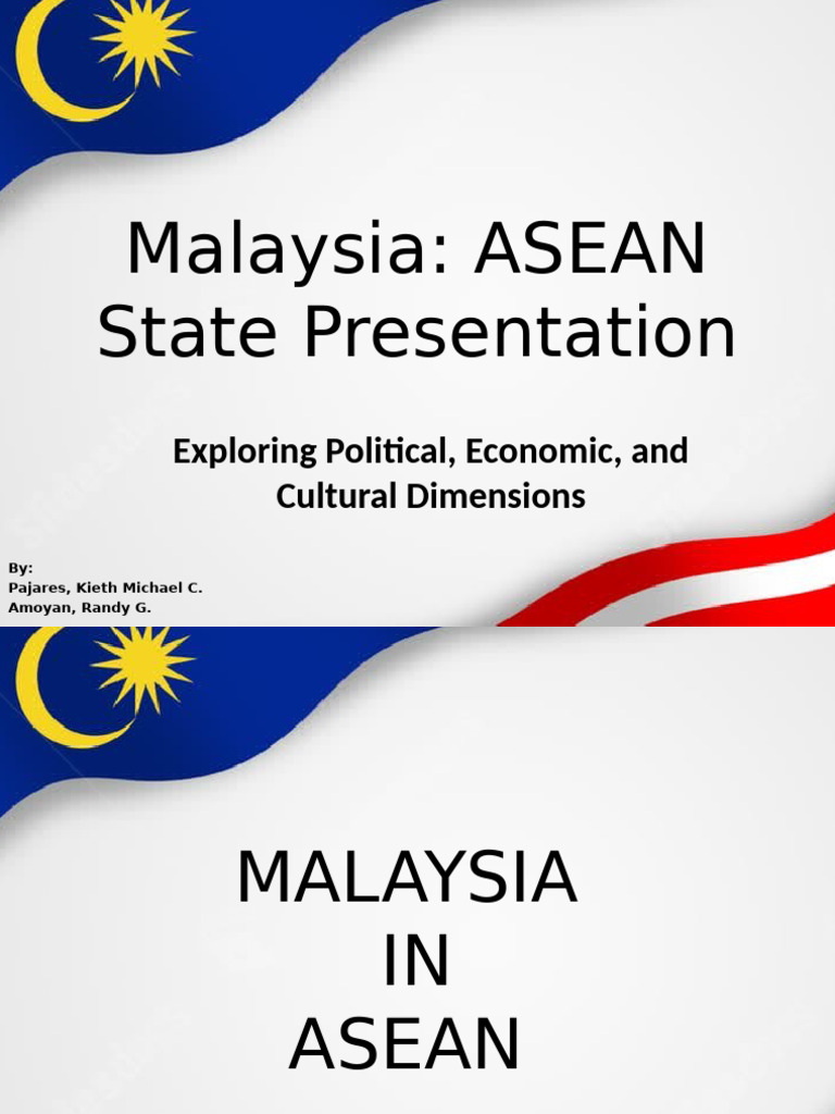 Malaysia ASEAN Presentation | PDF