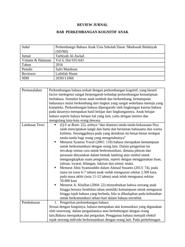 Review Jurnal Uas | PDF