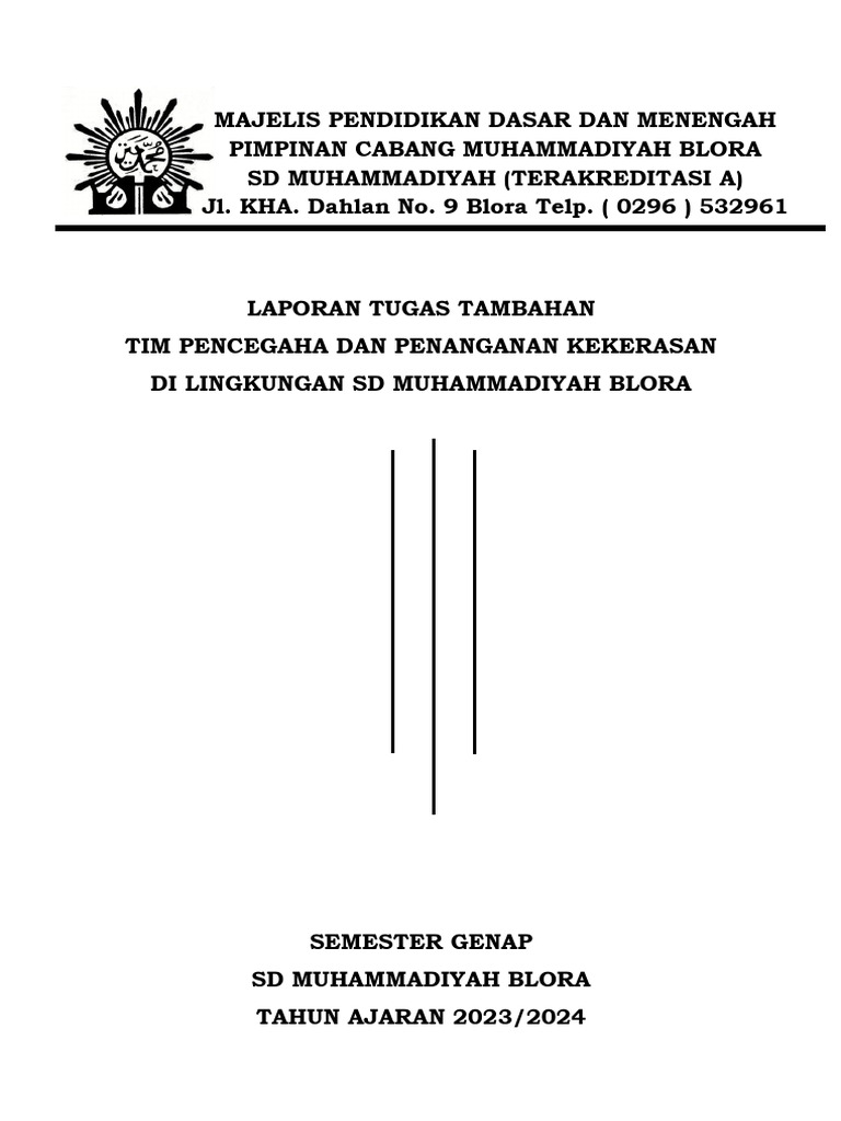 SK & Laporan Tppk-Iftita | PDF