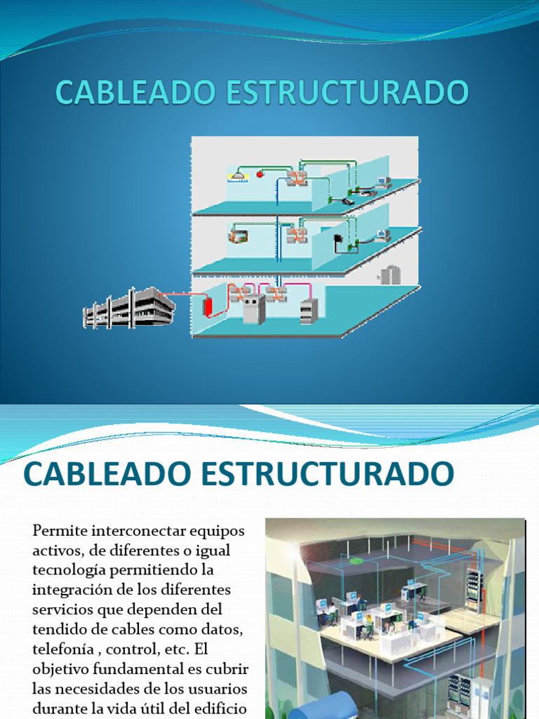 Guía Completa de Cableado Estructurado | PDF | Tecnología de ...