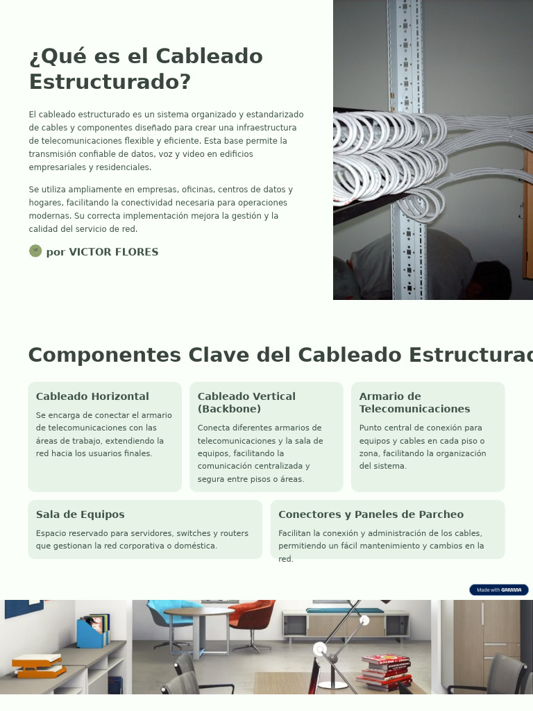 Que-es-el-Cableado-Estructurado (1) | PDF | Informática ...