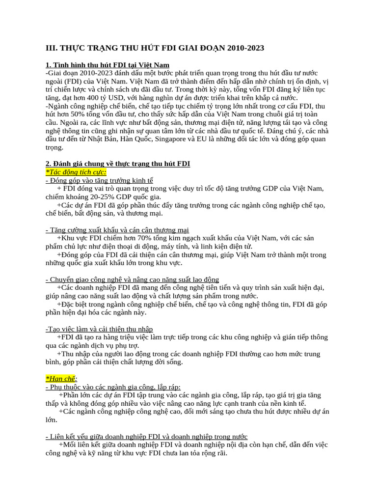 Iii. TH C TR NG | PDF