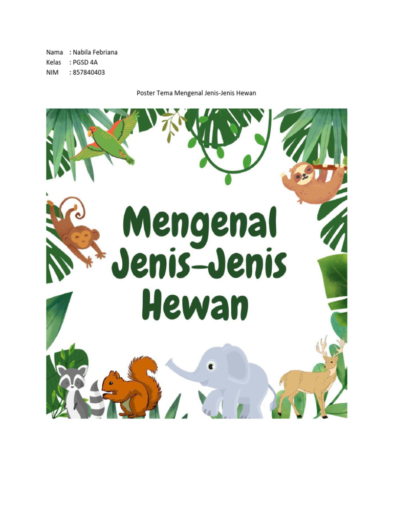 Poster Nabila Febriana | PDF