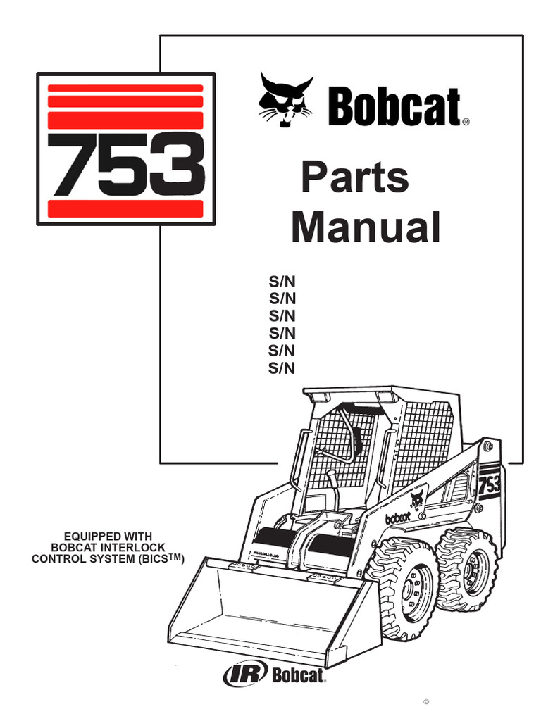 Bobcat Interlock Control System Manual | PDF