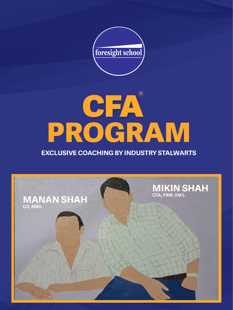 CFA - Foresight | PDF