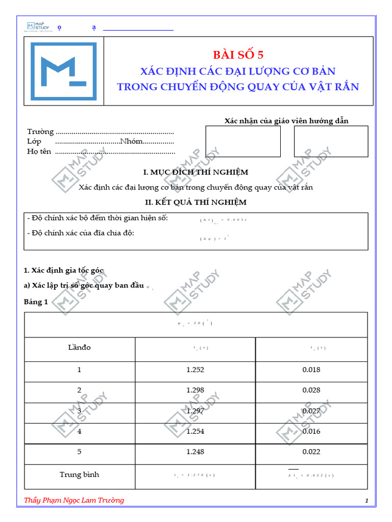 Mau Bao Cao Thi Nghiem Bai 5 1726422458978 | PDF