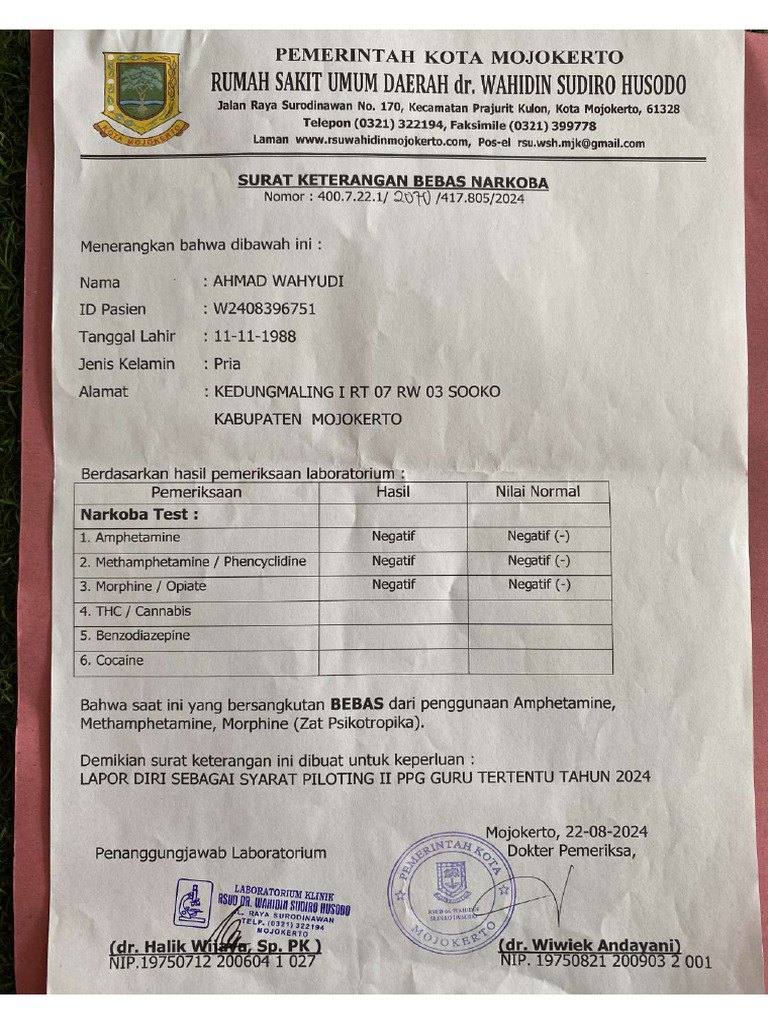 SUKET Bebas NAPZA | PDF