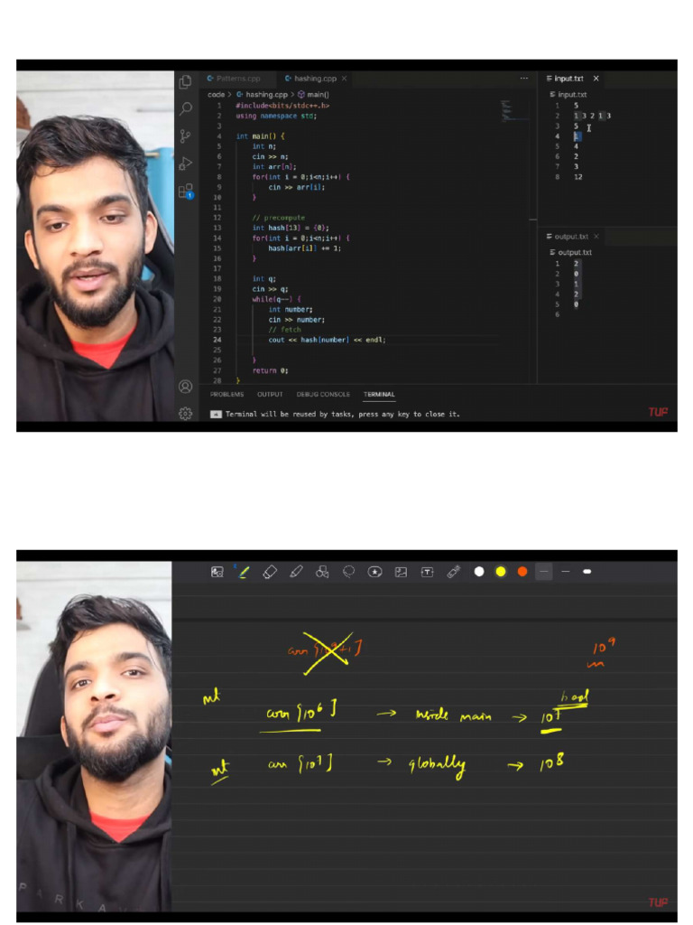 Hashing & Maps | PDF