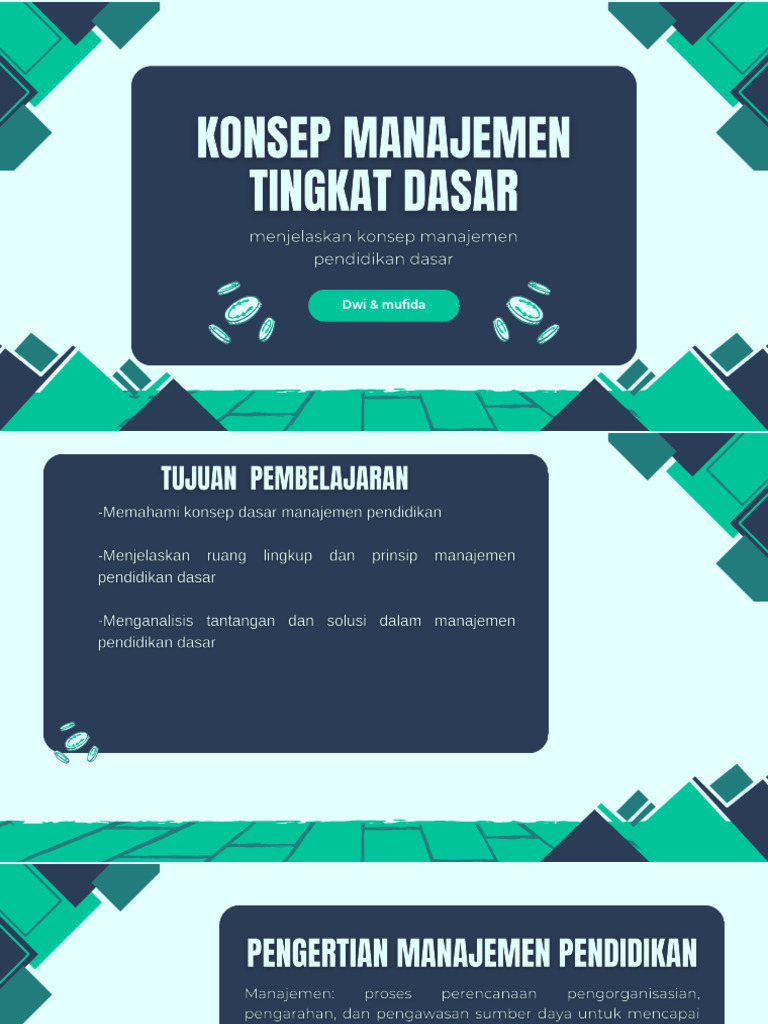 DOC-konsep manajemen pendidikan Dwi | PDF