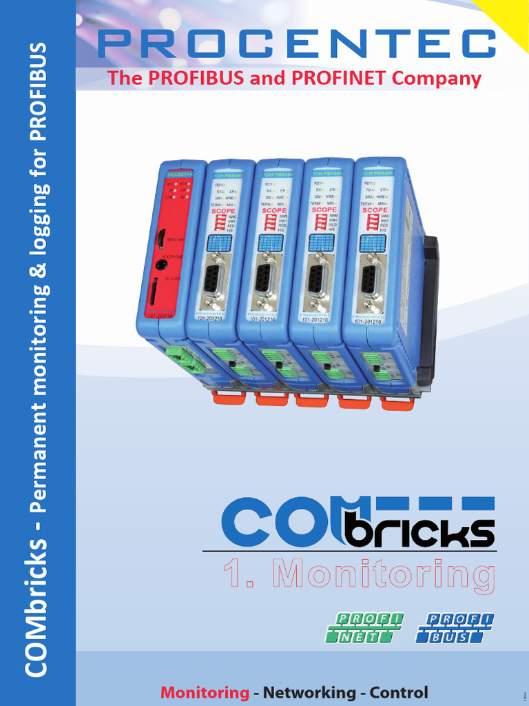 (Brochure) (COMbricks) Monitoring | PDF | Computer Network | Fiber ...