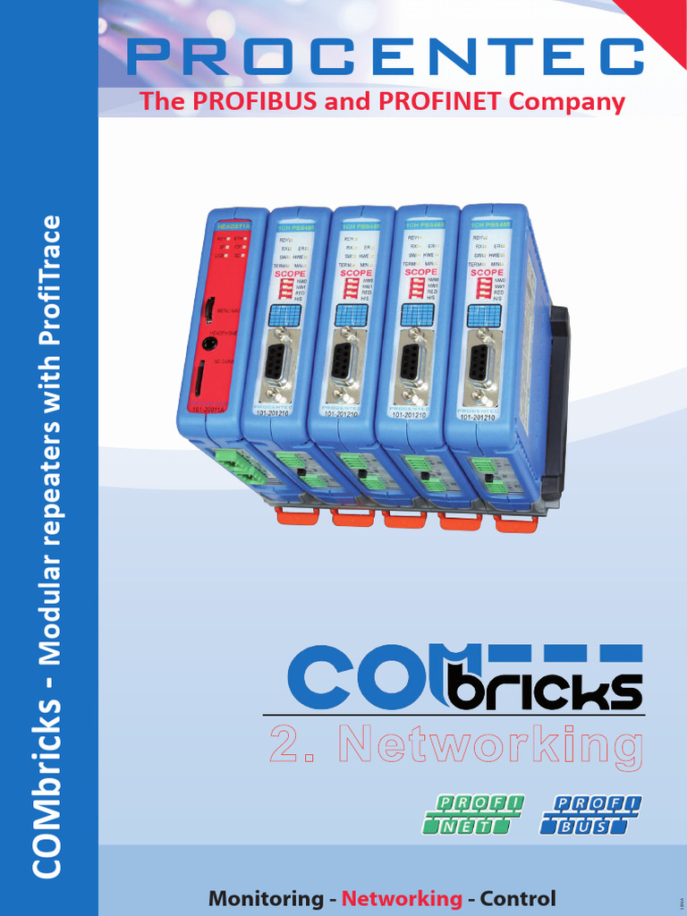 (Brochure) (COMbricks) Networking | PDF | Computer Network | Optical Fiber
