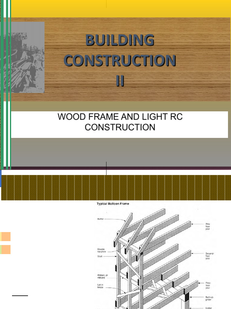 Wood Frame Construction Techniques | PDF | Framing (Construction) | Truss