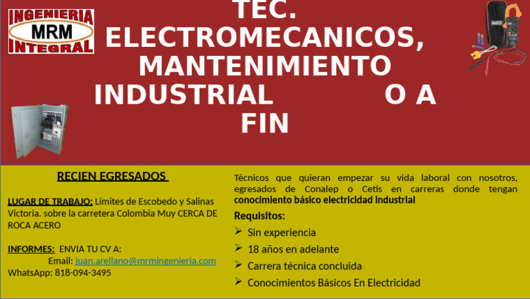 Flayer Tecnico | PDF