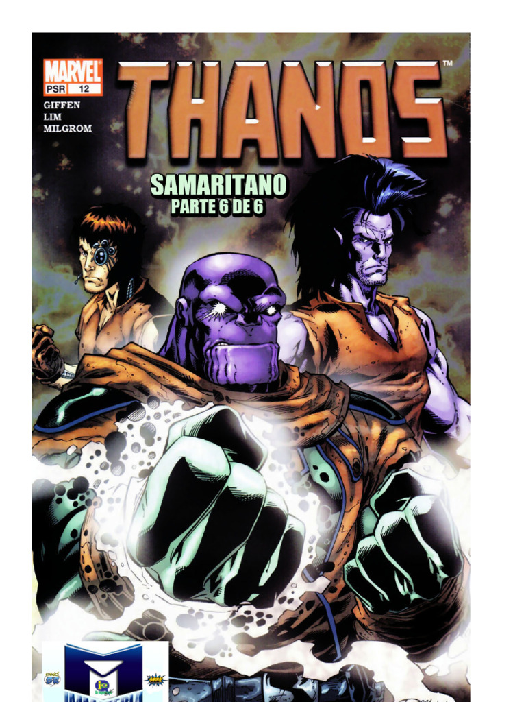 HQ - Thanos - Vol.12 - Samaritano - Vol.06 | PDF