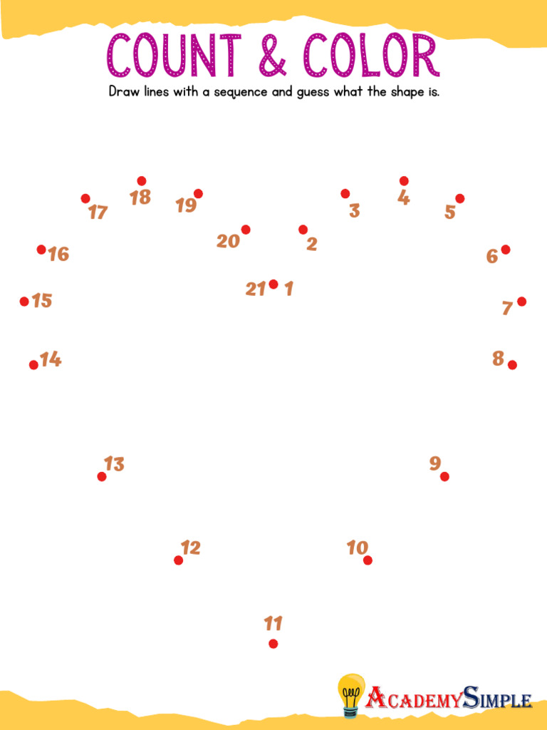 Count and Color 2 Min | PDF