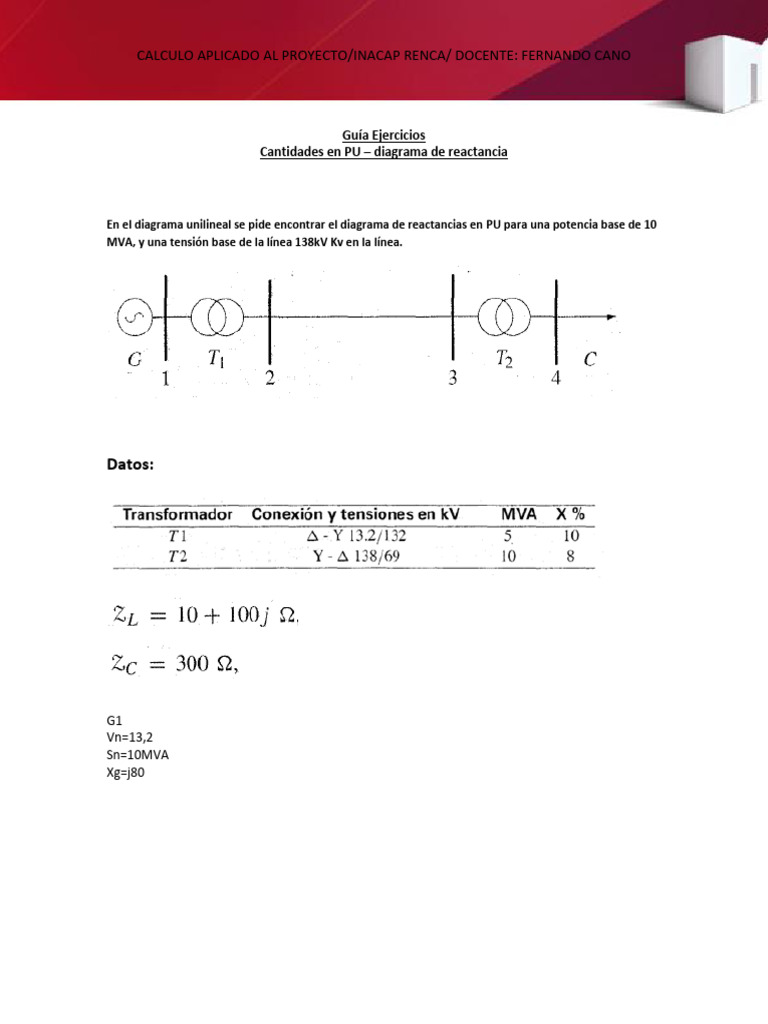 Ejercicios Cantidades en PU2 | PDF