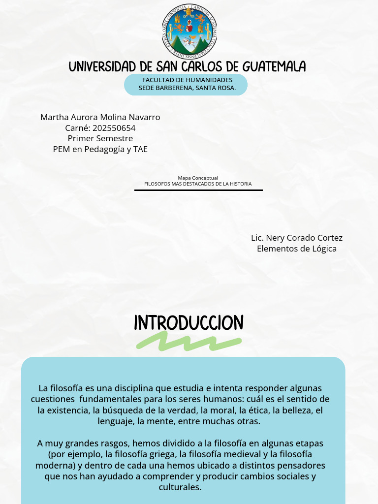 FILOSOFOS MAS DESTACADOS - Compressed | PDF | Platón | Educación en ...