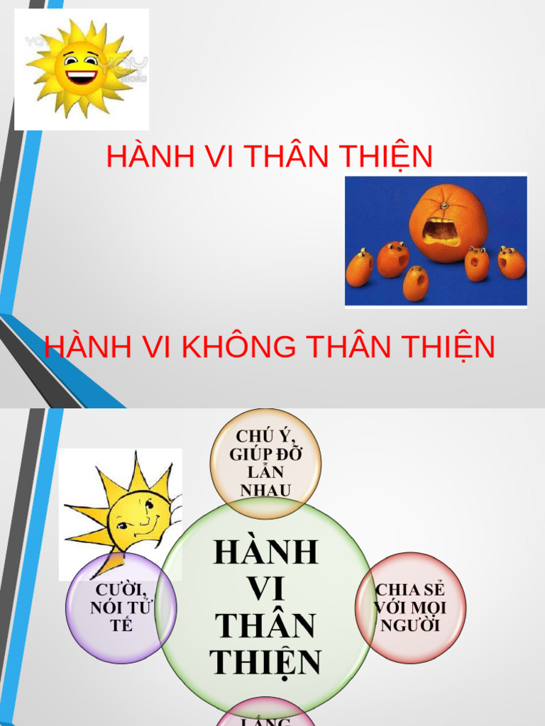 Bai 3 - Hanh VI Than Thien Va Hanh VI Khong Than Thien | PDF