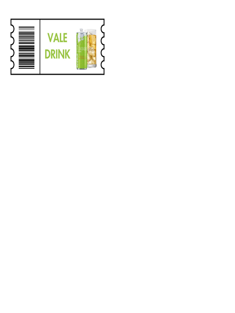 Vale Drink PDF | PDF