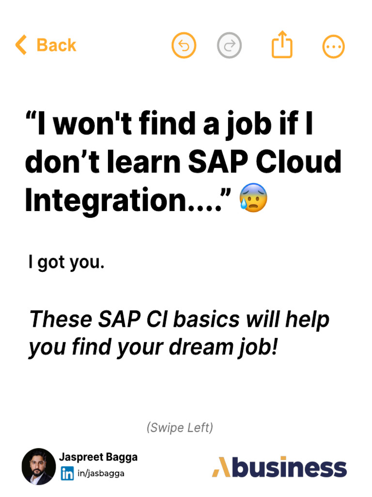 Learn Sap Cpi Pdf