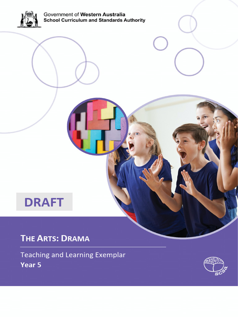 The Arts Drama Year 5 Teaching and Learning Exemplar | PDF ...