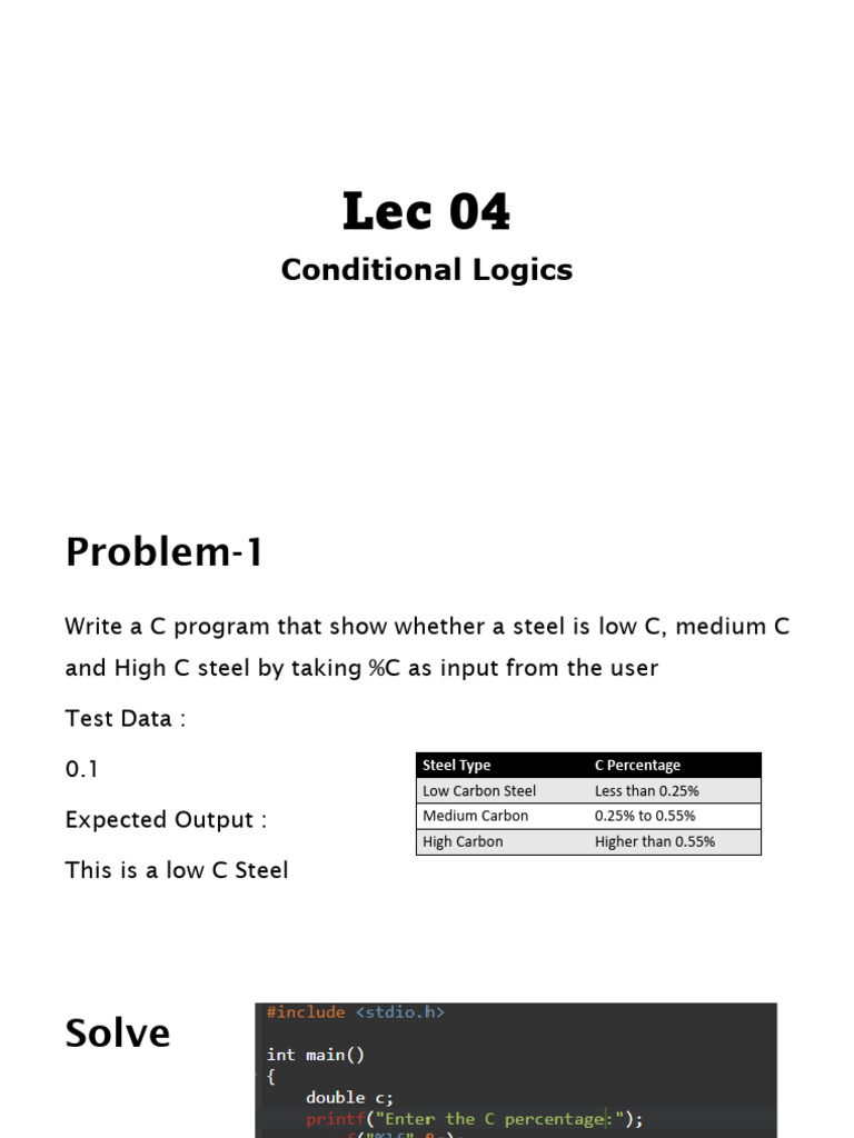 Lec 04 | PDF