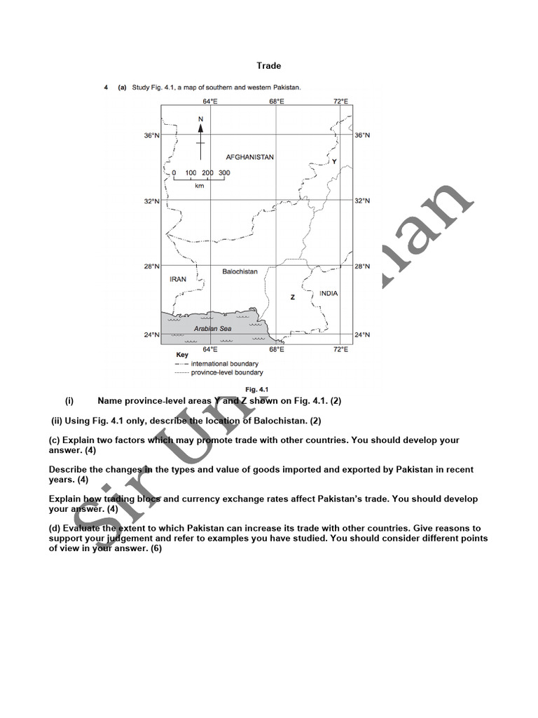 Ms Trade Questions | PDF