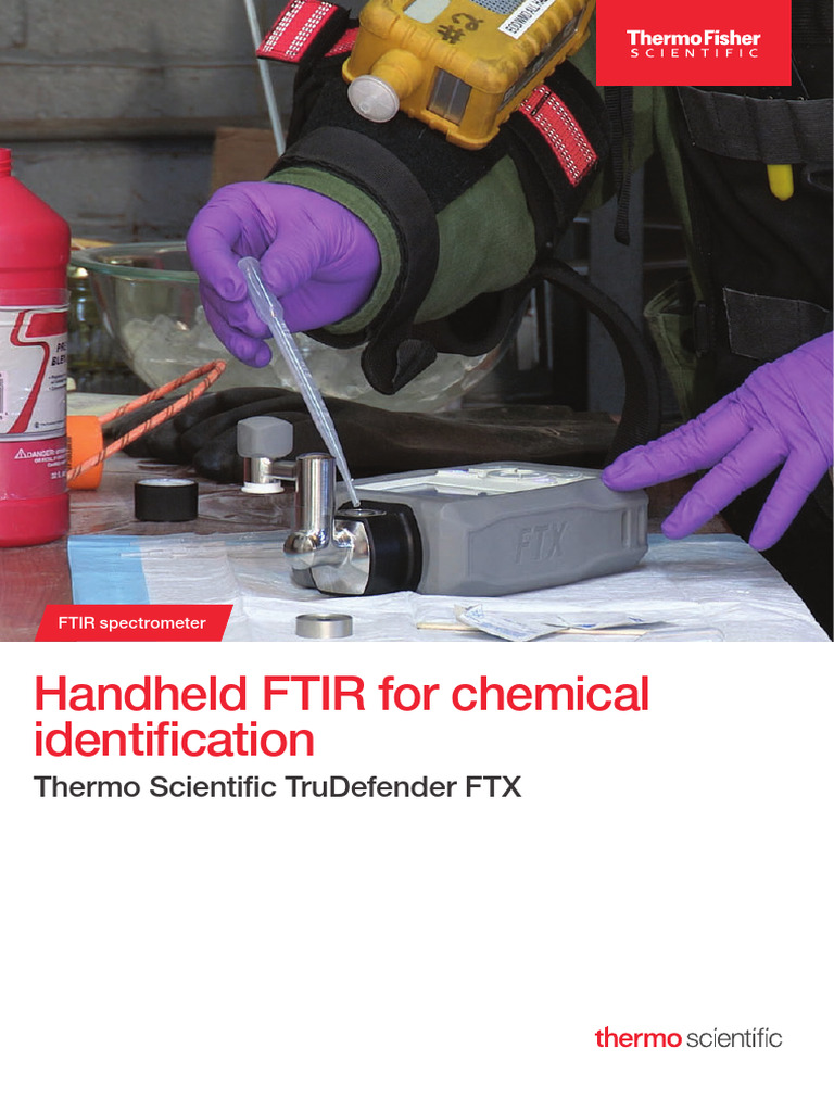 TruDefender FTX HazChem SpecSheet | PDF | Chemical Substances | Applied ...