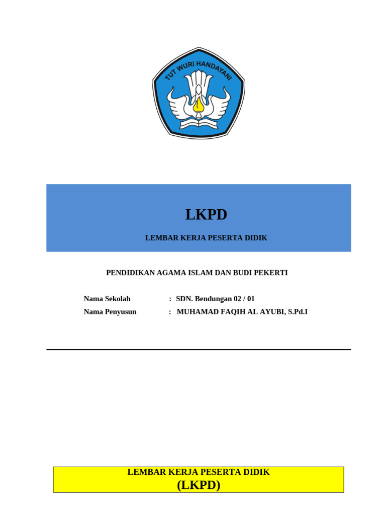 LKPD | PDF