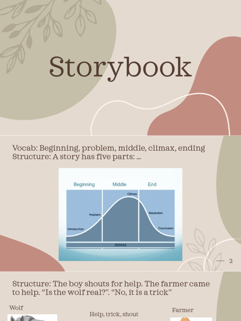 Story Structure and Vocabulary Guide | PDF