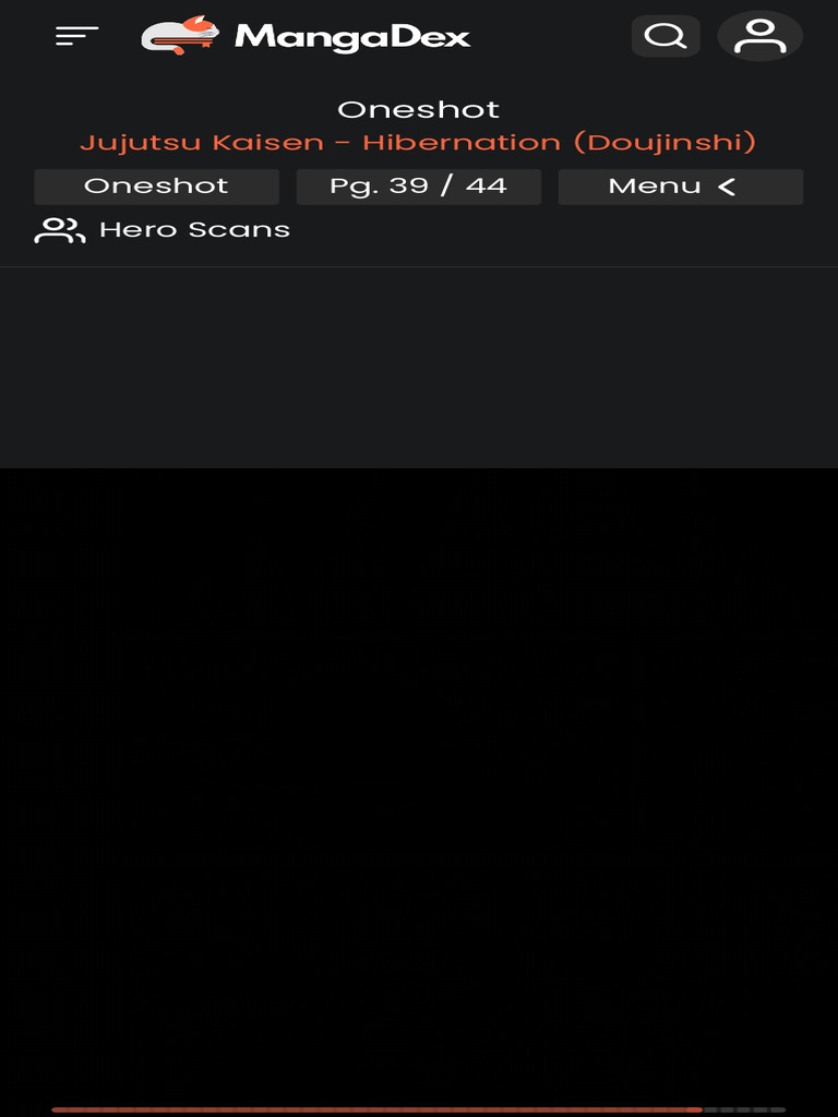 39 Oneshot - Jujutsu Kaisen - Hibernation (Doujinshi) - MangaDex | PDF