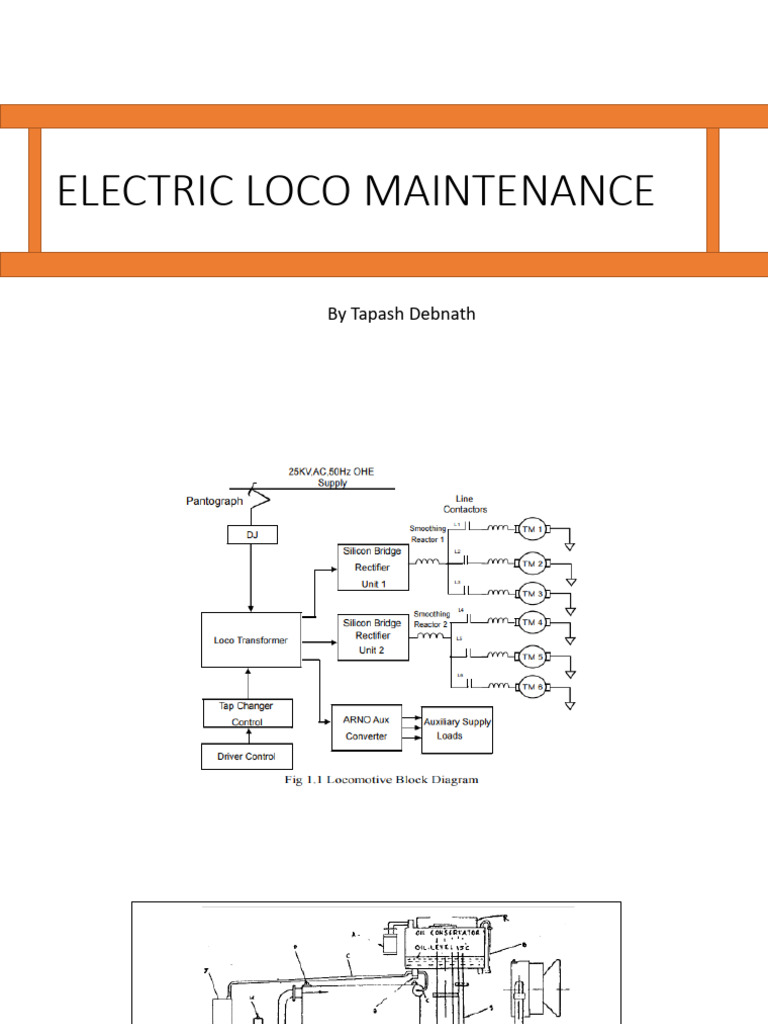 ELECTRIC LOCO MAINTENANCE | PDF | Relay | Power Engineering