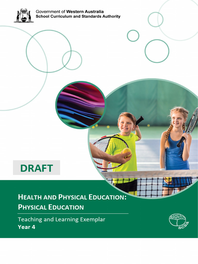 Health and Physical Education Physical Education Year 4 Teaching and ...