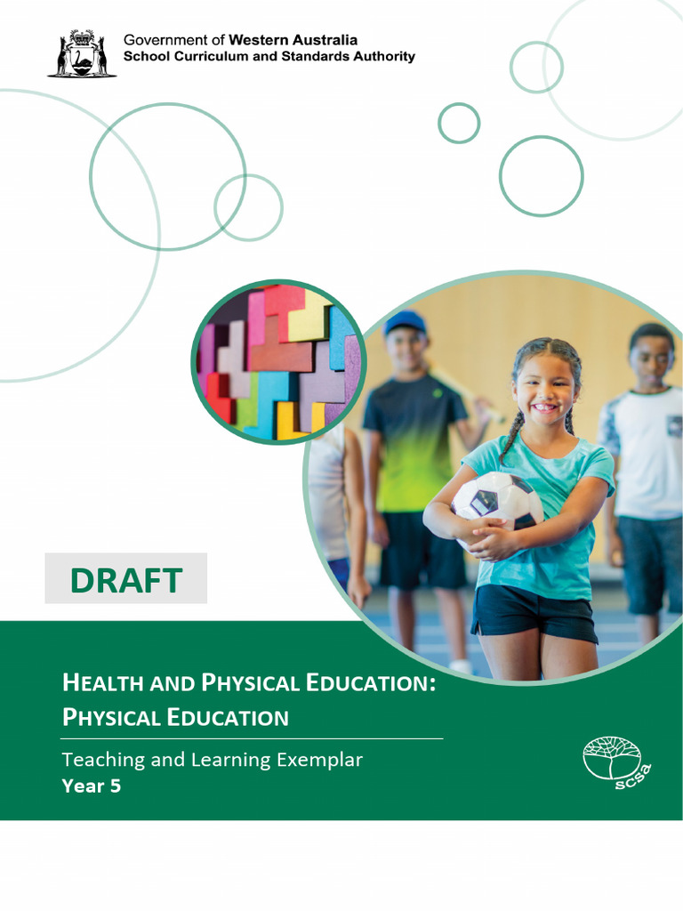 Health and Physical Education Physical Education Year 5 Teaching and ...