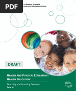 PDHPE Stage 5 Syllabus Overview | PDF | Psychological Resilience ...