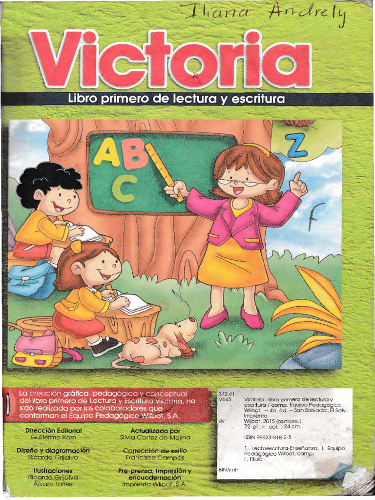 Libro Victoria-1 - 250402 - 212654 | PDF