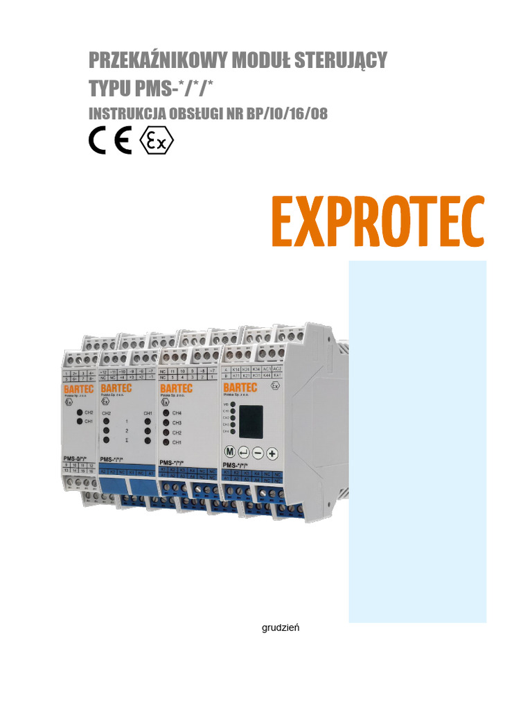 BP-IO-16-08_PMS_POL_v1.3.4 | PDF