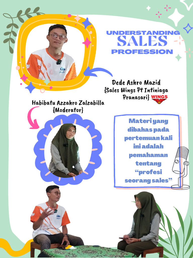 Memahami Profesi Sales dan Keterampilannya | PDF