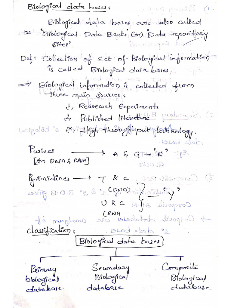 Biotechnology NOTES 4TH SEM PART 1 | PDF