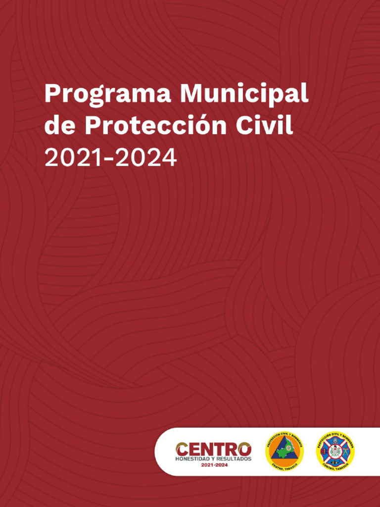 Programa Municipal de Proteccion Civil | PDF | Defensa Civil