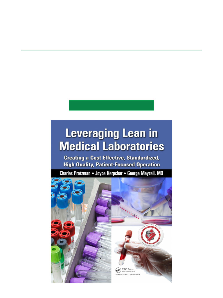 Lean Strategies for Medical Laboratories | PDF | Lean Manufacturing ...