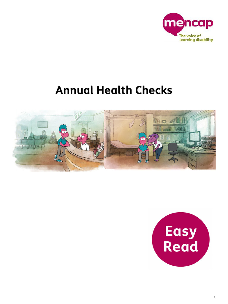 AHC Easy Read Guide Final | PDF