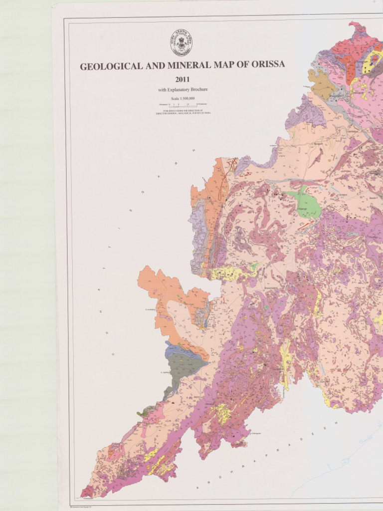 Odisha Geology | PDF