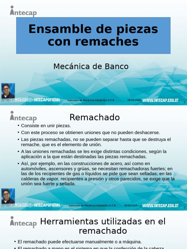 calculo de remache | PDF | Remache | Ingeniería de Edificación