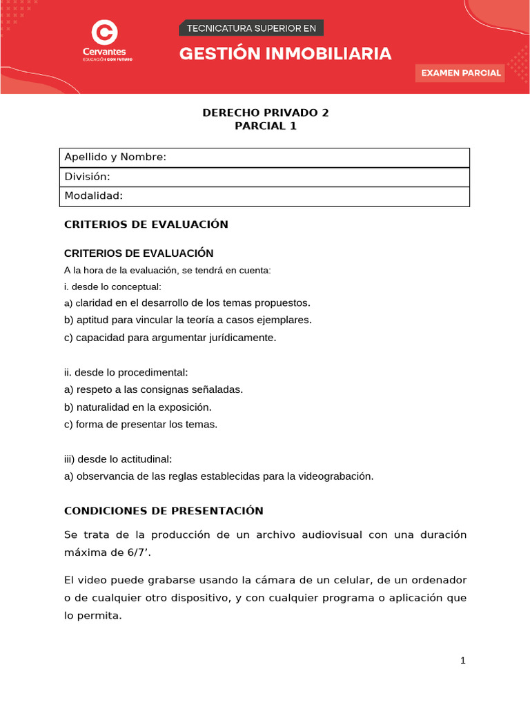 PARCIAL 1 DP2 - 2025 | PDF