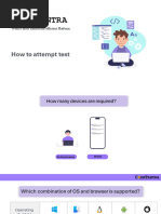 Using Mettl Secure Browser for Tests | PDF | Button (Computing ...