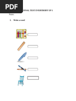 Everybody Up 1 Workbook | PDF